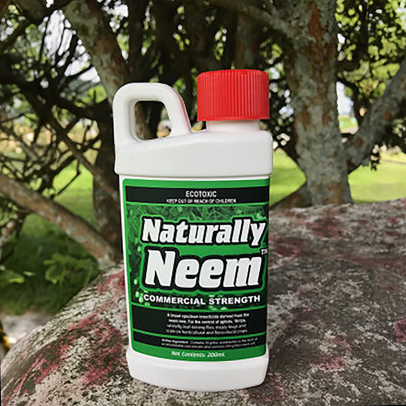 Naturally Neem Insecticide